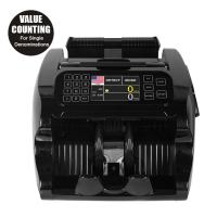 China MG UV Fully Automatic Bill Counter Cash Counting Machine 1200pcs/min with Fake Note Detector for sale