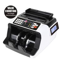 China EURO Multi Denomination Counting Machine Bill Counter TWD MG IR for sale