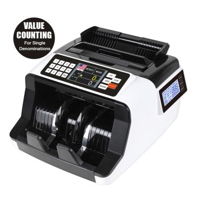 China High Speed Bill Counter Rear Loading Money Counting Machine UV MG 1000 Bills/min AL-7200 for sale