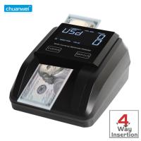 China Portable Counterfeit Money Detector AL-137 9 Detection Methods Rechargeable Battery 0.5kg for sale
