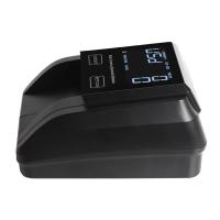 China Portable Counterfeit Money Detector UV MG IR 0.5s Bill Validator with Rechargeable Battery for sale