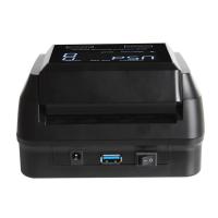 China Portable Counterfeit Money Detector UV MG IR 0.5s Bill Validator with Rechargeable Battery for sale