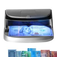 China AL-11 365nm LED UV Fake Currency Detector with Magnetic Sensor 220V 50Hz for sale