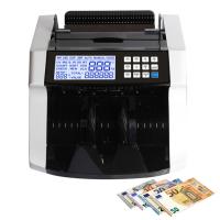 China UV MG Cash TFT Automatic Money Counting Machine With Denomination SGD for sale