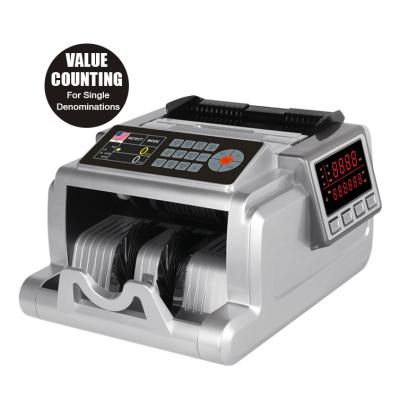 China Cash Counting Bill Counter Machine MG UV DD 50mm British Pound External Display ODM for sale