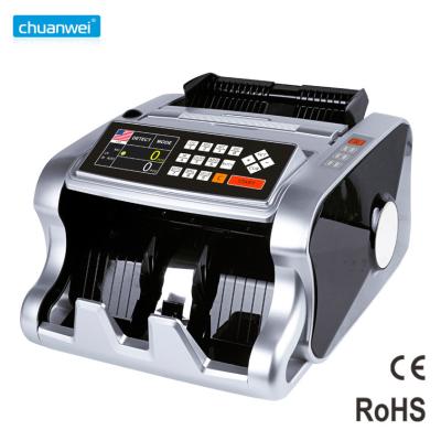 China AUD Paper Money Counting Machine External Display UV IR MG Counterfeit Detection 1000pcs/min for sale
