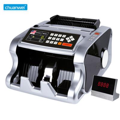 China AL-6600T Bill Counter Machine 290mm UV MG Detection for Japanese Yen and Multi Currency for sale