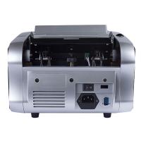 China AL-6600T Bill Counter Machine 290mm UV MG Detection for Japanese Yen and Multi Currency for sale