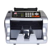 China AL-6600T Bill Counter Machine 290mm UV MG Detection for Japanese Yen and Multi Currency for sale