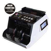 China MG IR 1200 Pcs/Min Mixed Denomination Bill Counter TFT Portable Cash Counting Machine for sale