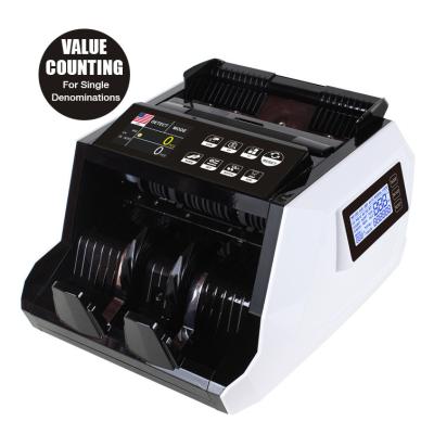 China MG IR 1200 Pcs/Min Mixed Denomination Bill Counter TFT Portable Cash Counting Machine for sale