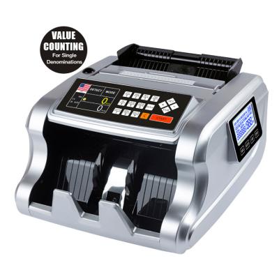 China Battery Operated Money Counting Machine 110mm LCD TFT Display 1000 Bills Per Minute for sale