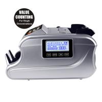 China Battery Operated Money Counting Machine 110mm LCD TFT Display 1000 Bills Per Minute for sale