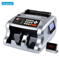 China AL-6700T MT IR Bill Counter Machine Counterfeit Detector 75mm 1000 Bills/min for sale