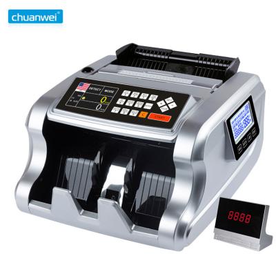 China AL-6700T MT IR Bill Counter Machine Counterfeit Detector 75mm 1000 Bills/min for sale