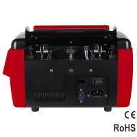 China Professional Money Counter Machine 1000pcs/min UV IR MG Counterfeit Detector with Rechargeable Battery for sale