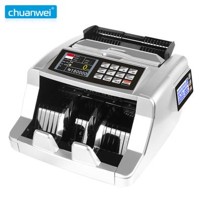 China IDR Friction Dollar Bill Counter Counting Machine 50x110mm Note Sorter with UV MG IR Detection for sale