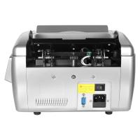 China IDR Friction Dollar Bill Counter Counting Machine 50x110mm Note Sorter with UV MG IR Detection for sale
