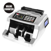 China Chuanwei AL-7300 TFT Screen Money Counter with Mixed Value Counting 90x190mm Note for sale