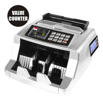 China Chuanwei AL-7300 TFT Screen Money Counter with Mixed Value Counting 90x190mm Note for sale