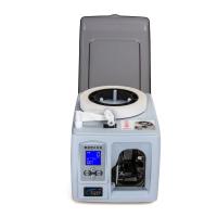 China Fully Automatic Cash Strapping Machine 1.5s Binding Speed 20mm Tape Thermocompression for sale