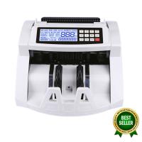 China Currency Note Counting Machine UV MG Batch 1200 PCS/MIN ABS BPD Money Counter for sale