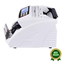 China Currency Note Counting Machine UV MG Batch 1200 PCS/MIN ABS BPD Money Counter for sale