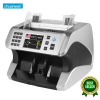 China AL-185 Top Loading Money Counter with TFT Display UV MG IR Detection 1500 Bills/min for sale