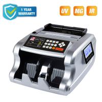 China TFT Display Bill Counter and Sorter 1000 Bills/Min UV MG Detection 110V for sale
