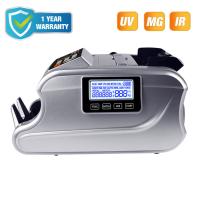 China TFT Display Bill Counter and Sorter 1000 Bills/Min UV MG Detection 110V for sale