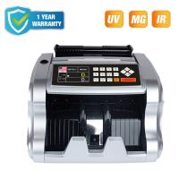 China TFT Display Bill Counter and Sorter 1000 Bills/Min UV MG Detection 110V for sale