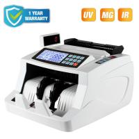 China UV MG IR Currency Counting Machine AL-6300 Money Counter 1000pcs/min for sale