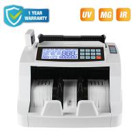 China UV MG IR Currency Counting Machine AL-6300 Money Counter 1000pcs/min for sale