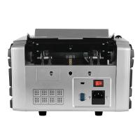 China MG IR UV Bill Canada Money Counter Note Counting Machine 1000 Pcs/Min 190mm for sale