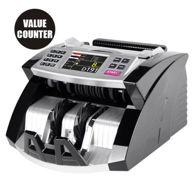 China AL-6000T Iraq Dinar Money Counter UV MG Portable Counting Machine 1000pcs/min for sale