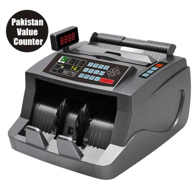 China AL-6300T Mix Denomination Value Counter Banknote Sorter 1000 Notes/min PKR for sale