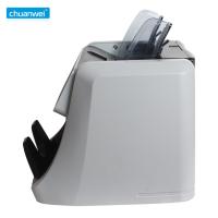 China AL-160 UV MG Counterfeit Detect Front Loading Compact Money Counter Bill Counter Machine for sale