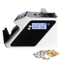 China AL-7800 UV MG IR Manual Value Currency Money Counter 1000 Bills/min 200 Notes Hopper for sale