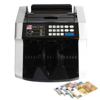 China AL-7800 UV MG IR Manual Value Currency Money Counter 1000 Bills/min 200 Notes Hopper for sale