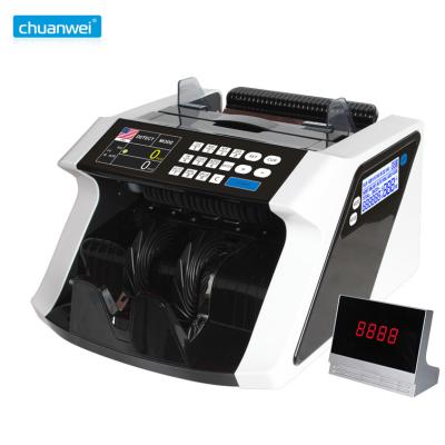 China High Speed Bill Counter 1400 Bills/min UV MG IR Counterfeit Detector Value Counting AL-7800 for sale