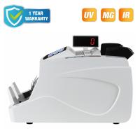 China Chuanwei AL-6300 Bill Money Counter UV MG IR 1300 Bills per Minute for sale