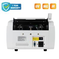 China Chuanwei AL-6300 Bill Money Counter UV MG IR 1300 Bills per Minute for sale