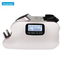 China Chuanwei AL-7500 Currency Counting Machine 1200pcs/min Banknote Counter Touch Panel for sale