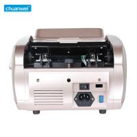 China Chuanwei AL-7500 Currency Counting Machine 1200pcs/min Banknote Counter Touch Panel for sale