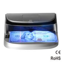 China Fake Currency Detector UV Magnetic Sensor 220V AC 200x105x105mm Banknote Counterfeit Checker for sale
