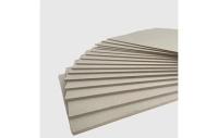 China 3mm Grey Cardboard Sheets 3000um 1850gsm High Strength Paperboard for Packaging for sale