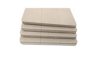 China Moisture 14% White Cardboard Paper 4MM Cardboard Large Sheets for sale