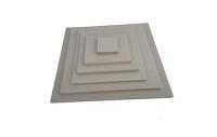 China 2mm 1250GSM Grey Cardboard Sheet for Packaging and Craft Projects for sale