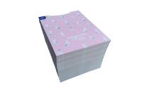 China White Duplex Paper Board 342-348 GSM for Printing Packaging Durable Cardboard for sale