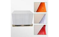 China White Duplex Paper Board 342-348 GSM for Printing Packaging Durable Cardboard for sale